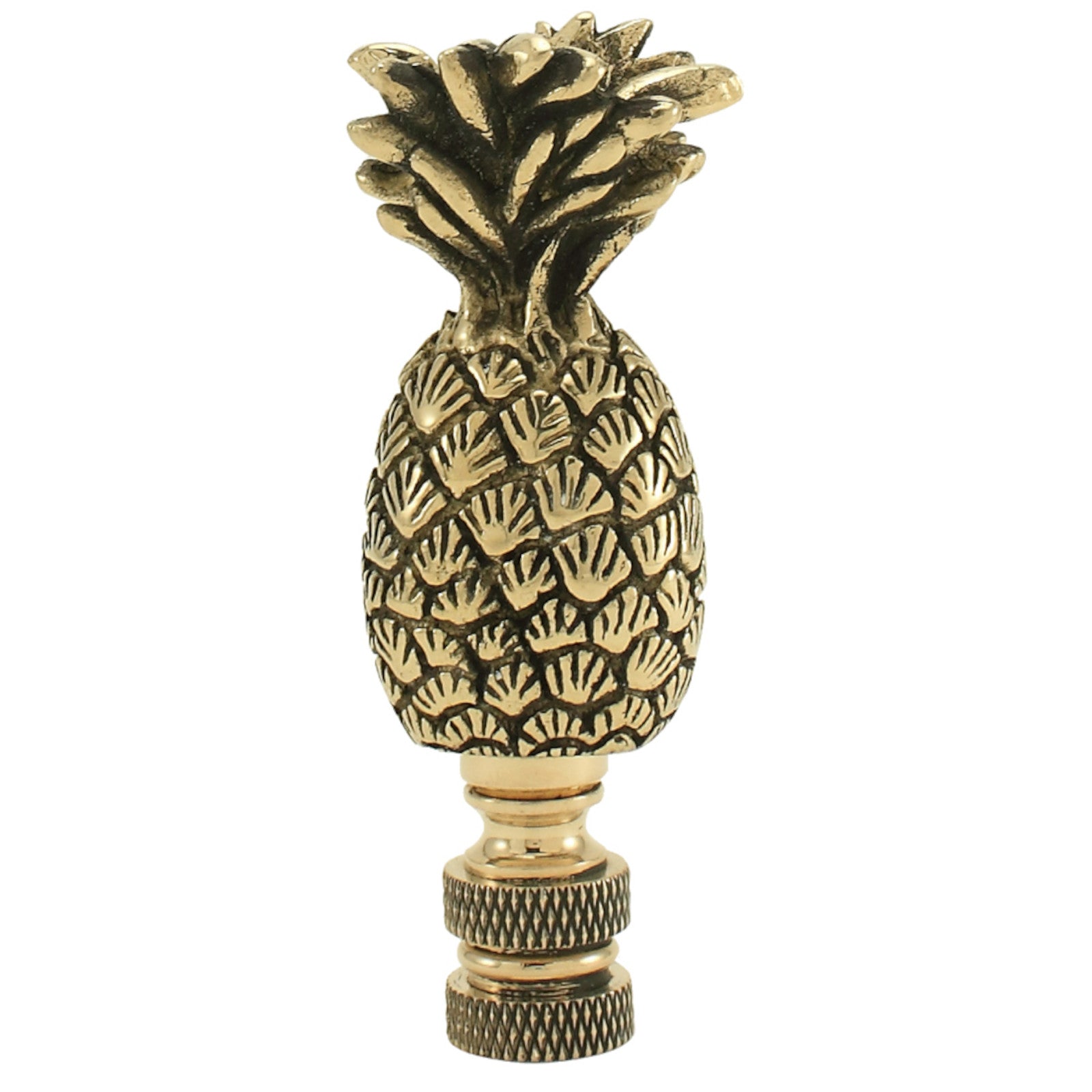PINEAPPLE FINIAL - Brass – Stamford Shades