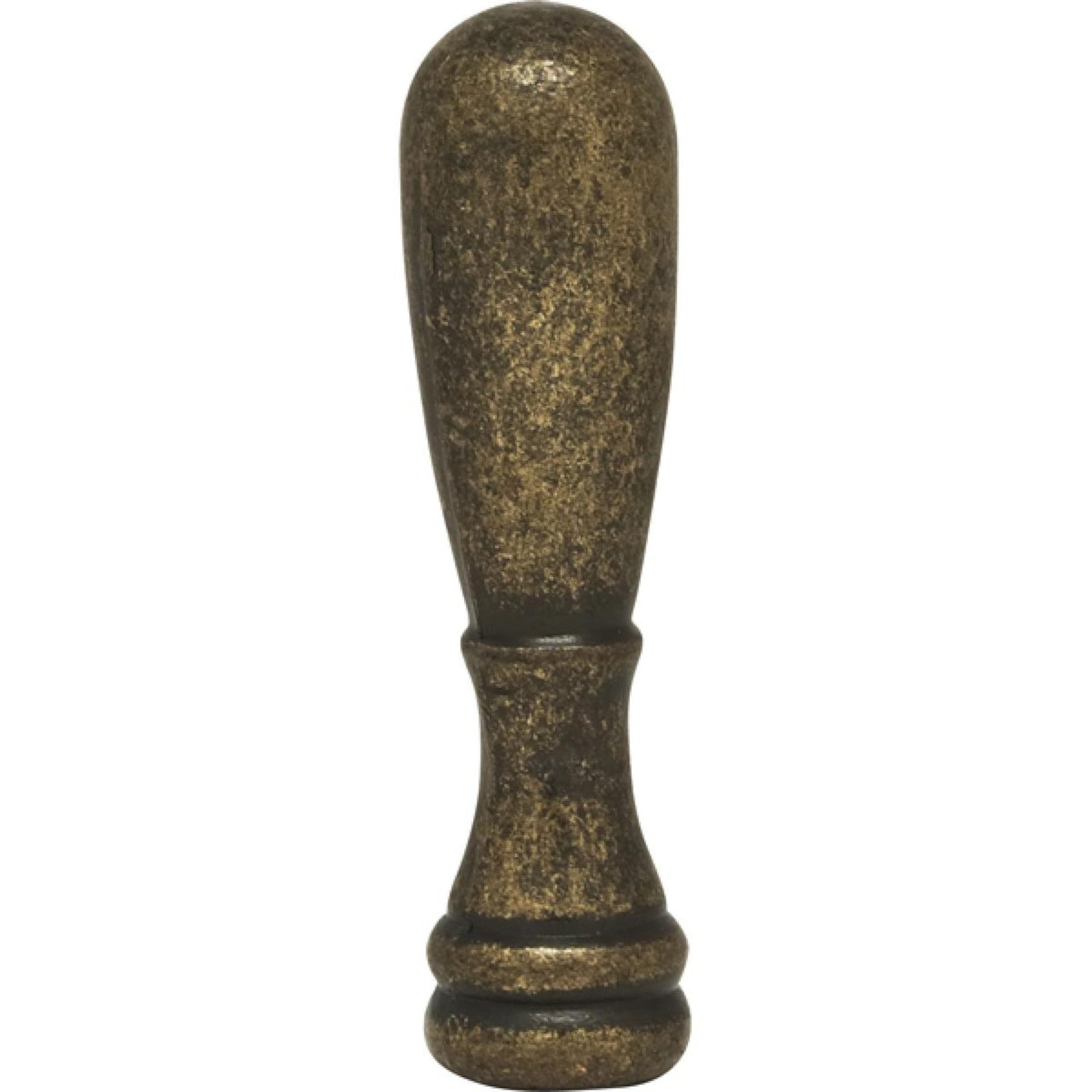 Bullet Finial - 2" h Antique Brass – Stamford Shades